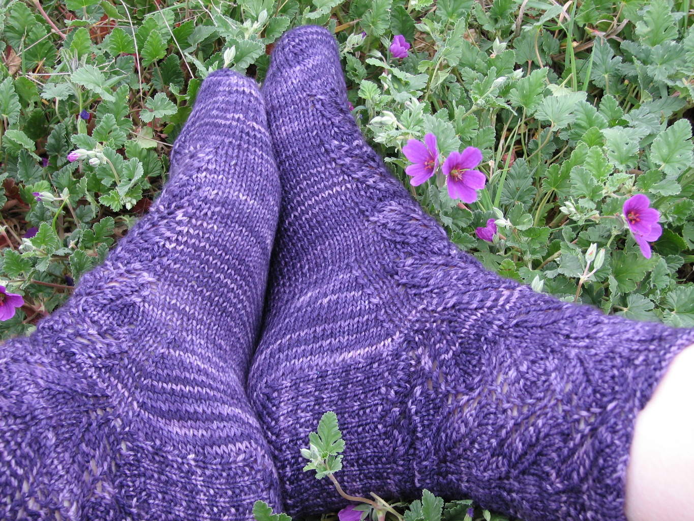 Katherine the Great » Blog Archiv » Knitting in the wild